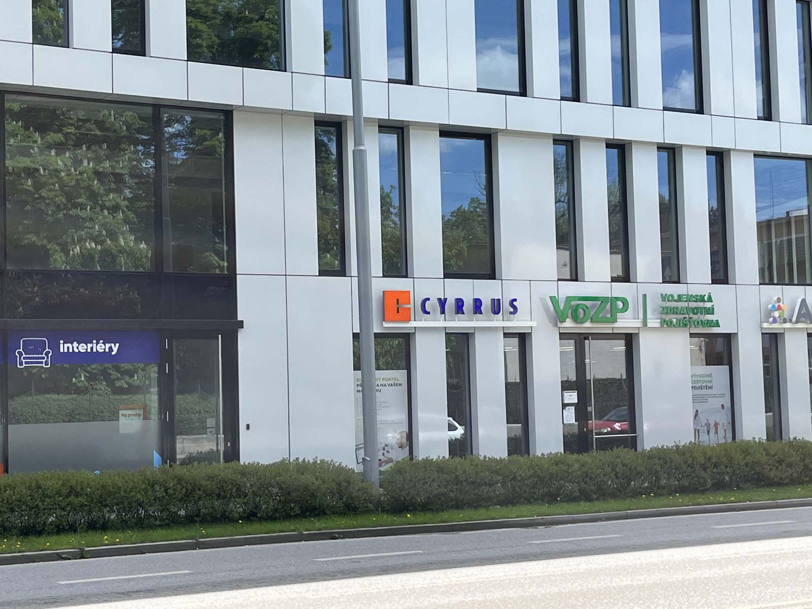 Kde nás najdeš | CYRRUS