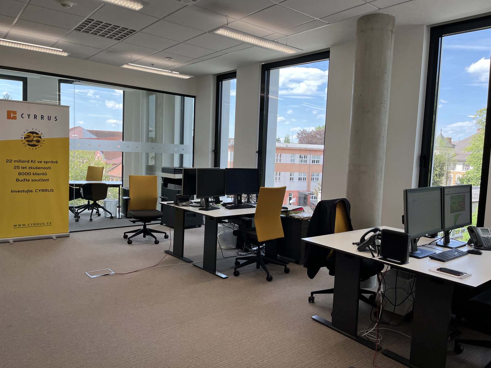 Kde nás najdeš | CYRRUS